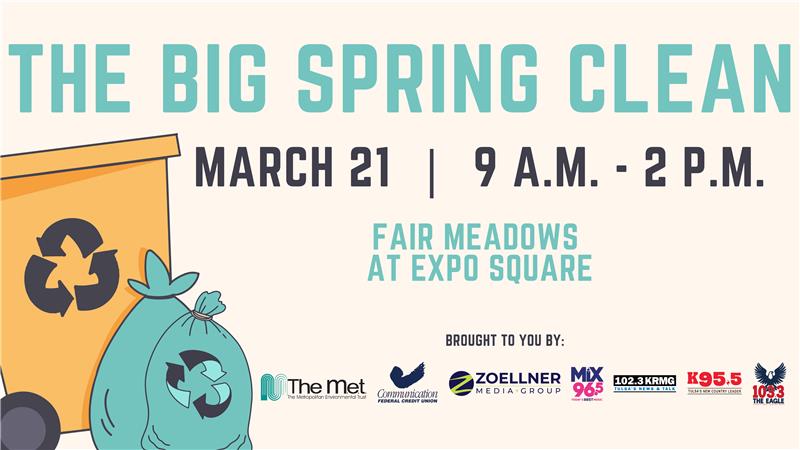 The Big Spring Clean Returns to Tulsa at Expo Square - 103.3 The Eagle